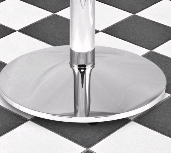 Classic Chrome Bar Height Table Base 2241 – TableBaseDepot