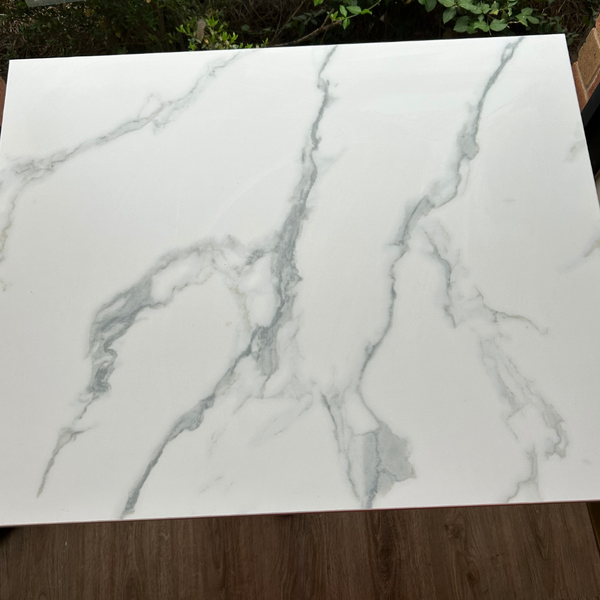 White Sienna Stone Melamine Restaurant Table Tops – TableBaseDepot
