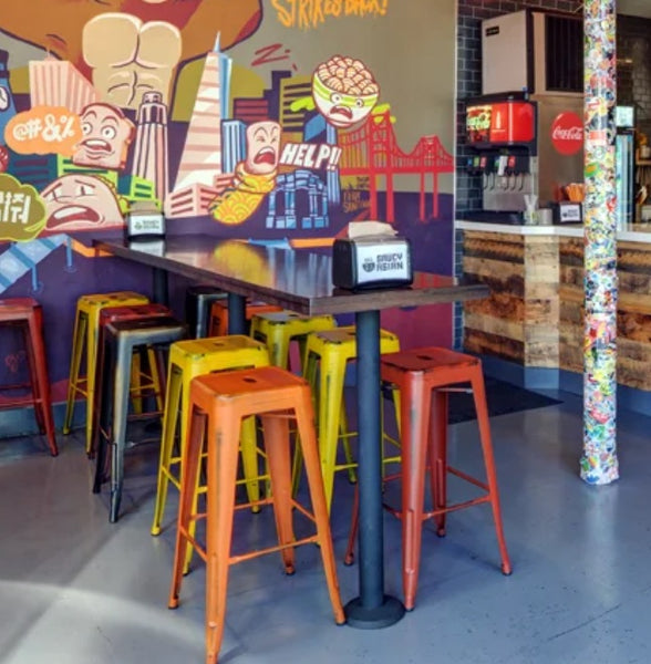 Bolt Down Table Base – TableBaseDepot