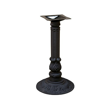 Bar Height Black Victorian Loretta Table Base 15 – TableBaseDepot