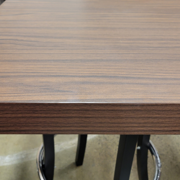 Big Country Walnut Restaurant Laminate Table Top Indoor Use ...