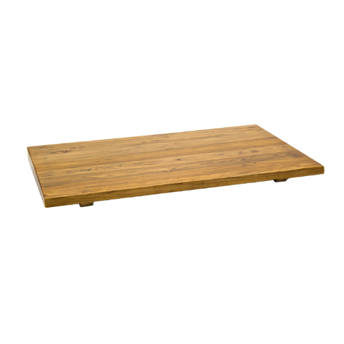 Natural Elm Solid Wood Restaurant Table Tops – TableBaseDepot