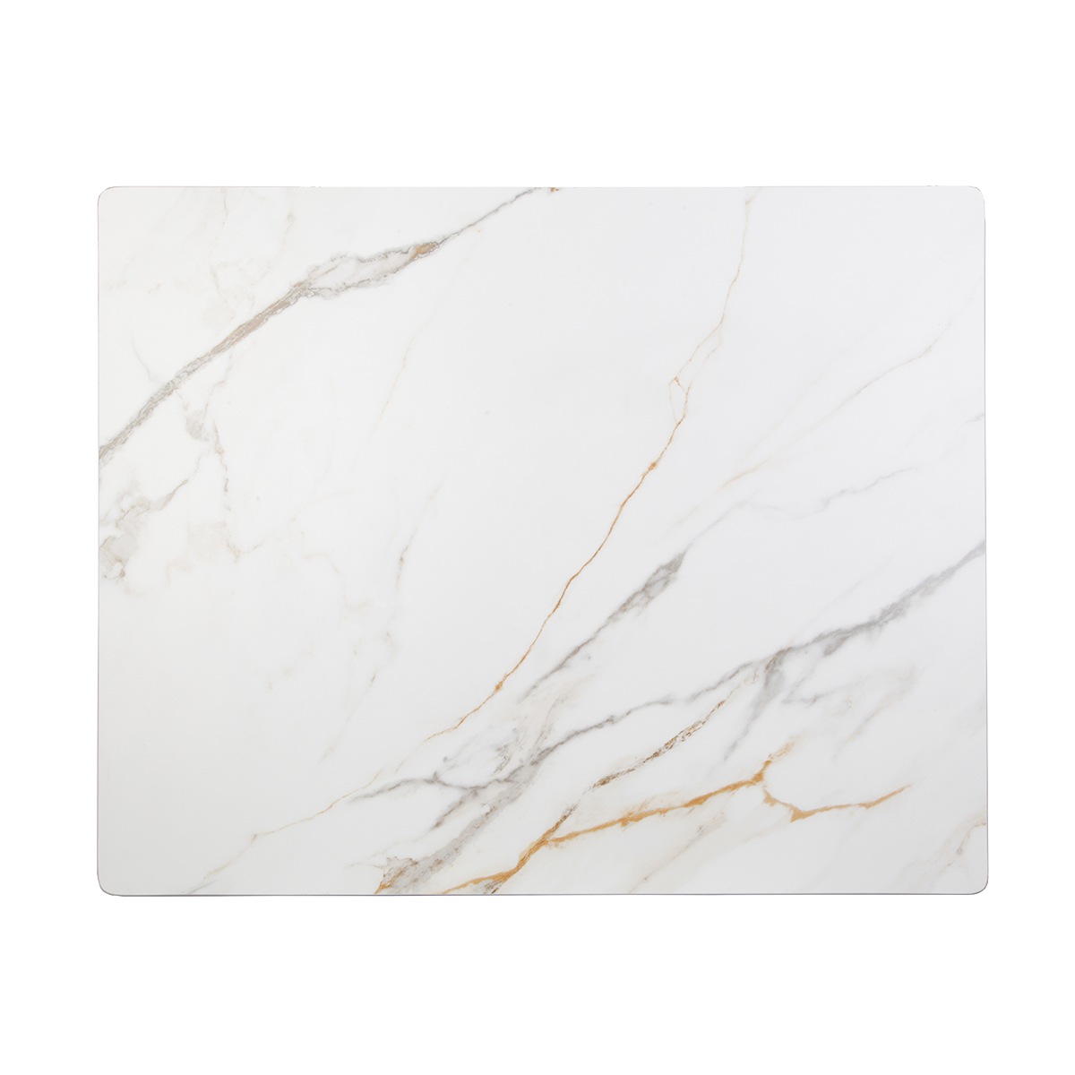 EnduraStone White Marbled Restaurant Table Top In-Outdoor – TableBaseDepot