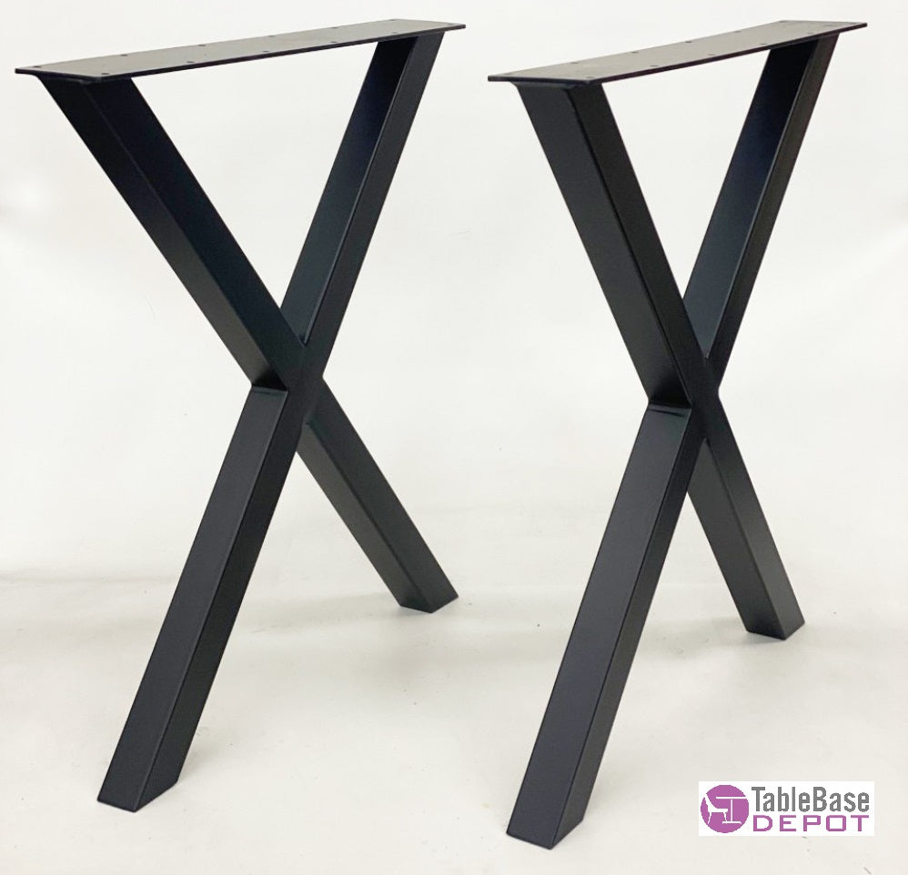 Trestle Bases Community Restaurant Table Bases Sold By The Pair – TableBaseDepot