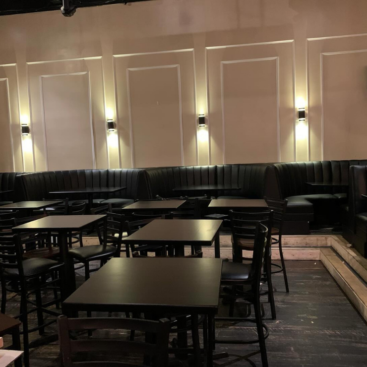 Custom Restaurant Banquette Booths: Design and Manufacturing Services ...