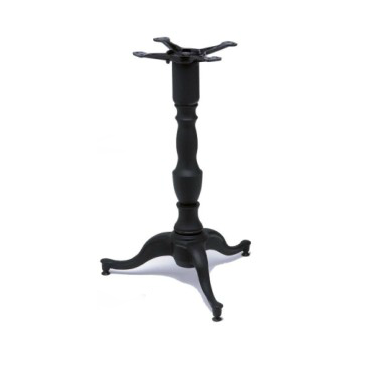 Black Antique 3 Prong Table Base 22 – TableBaseDepot