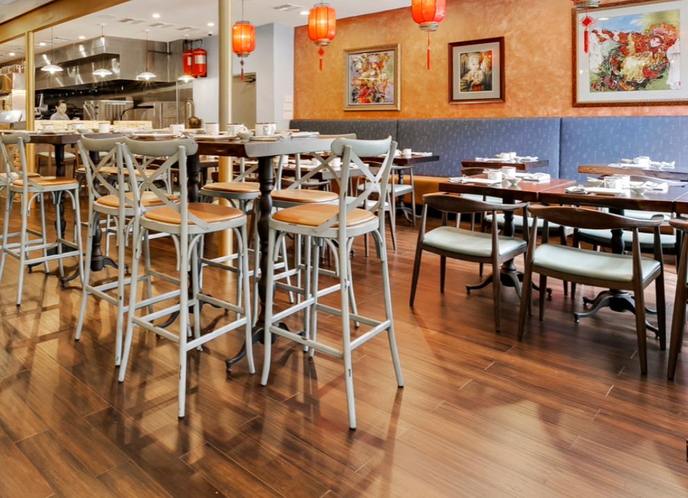 Black Antique 3 Prong Table Base 26 – TableBaseDepot