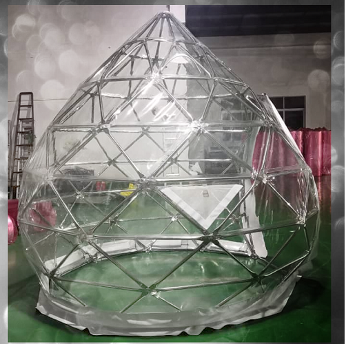 Steel Framed Geodesic Dome: A Durable and Efficient Structural Solution ...