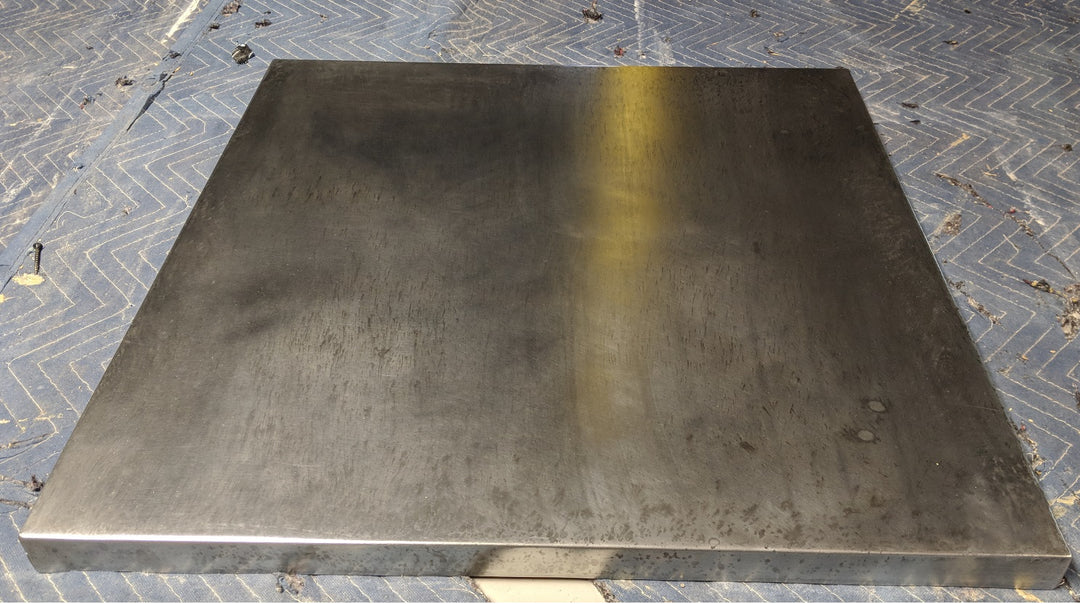 Custom Zinc Restaurant Table Tops American Made – TableBaseDepot