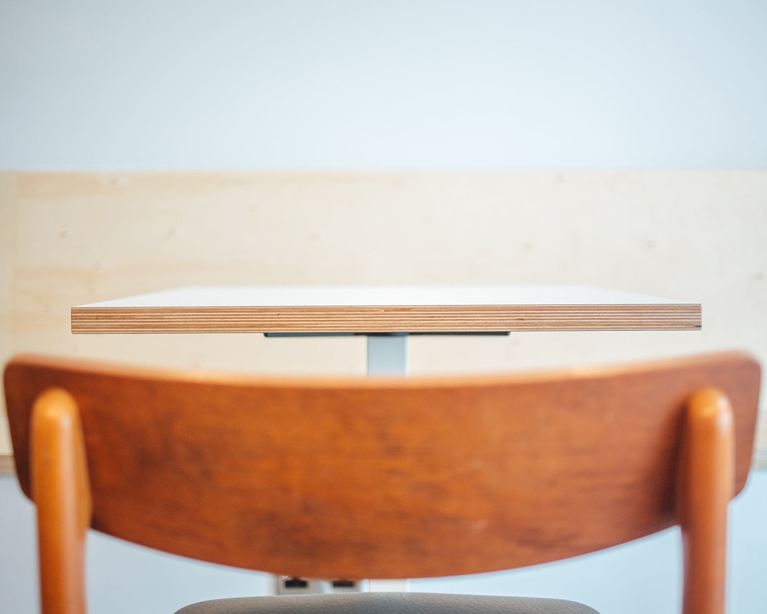Custom Plywood Edge Detail Overlay Laminate Restaurant Table Tops ...
