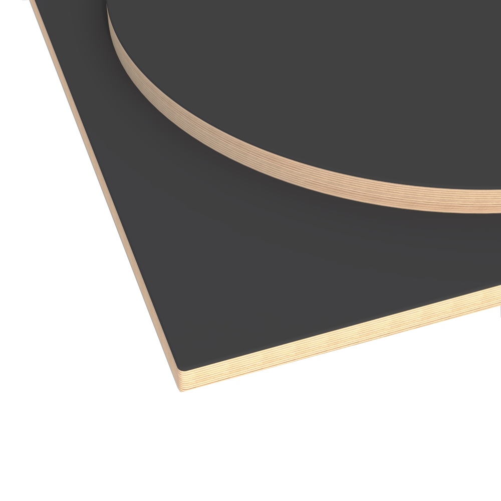 Custom Plywood Edge Detail Overlay Laminate Restaurant Table Tops ...