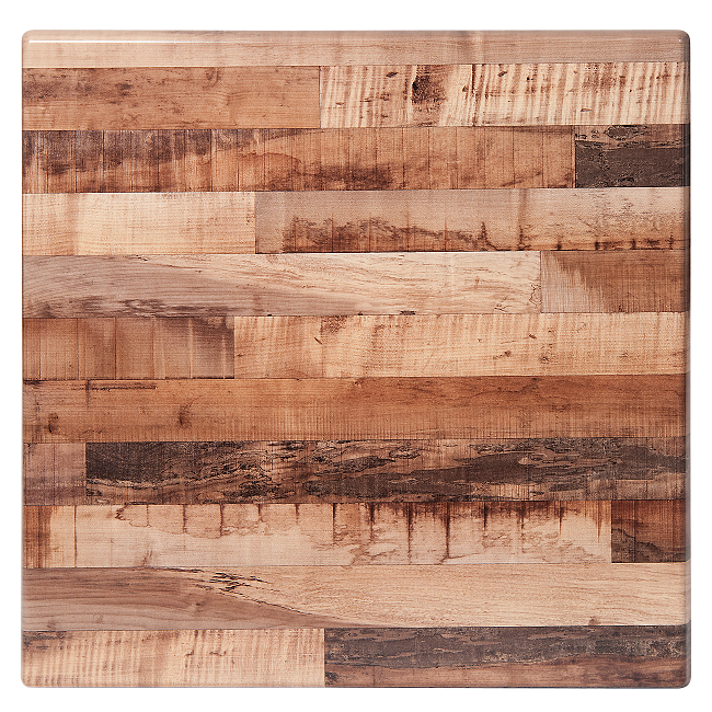 Rustic Maple Composite Table Top In-Outdoor – TableBaseDepot