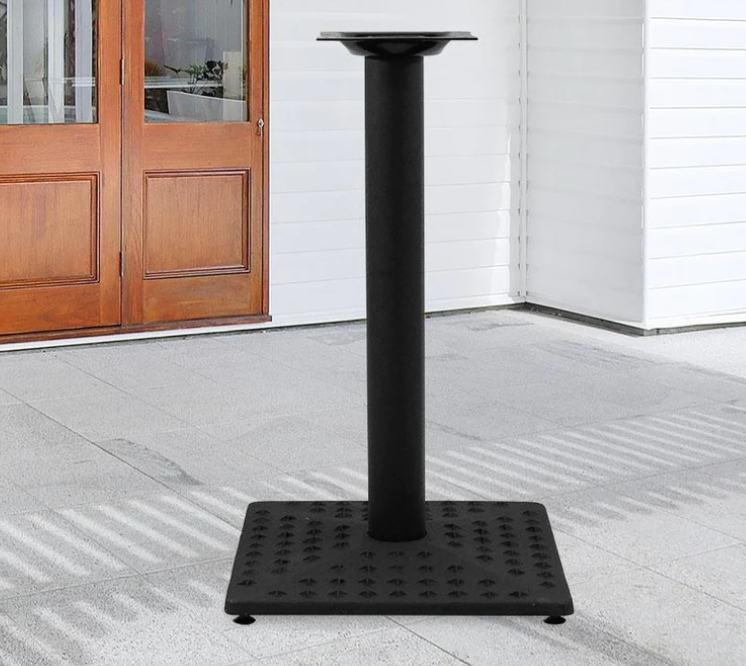 Square Rivet Pattern Table Base – TableBaseDepot