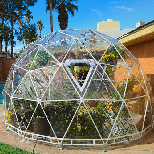 Steel Framed Geodesic Dome: A Durable and Efficient Structural Solution ...