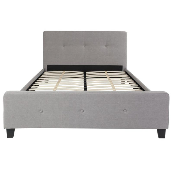 Trendy Nights Queen Size Affordable Platform Hotel Bed Frame ANSI BIFM ...