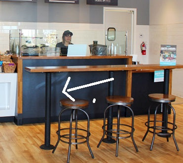 Bolt Down Table Base – TableBaseDepot