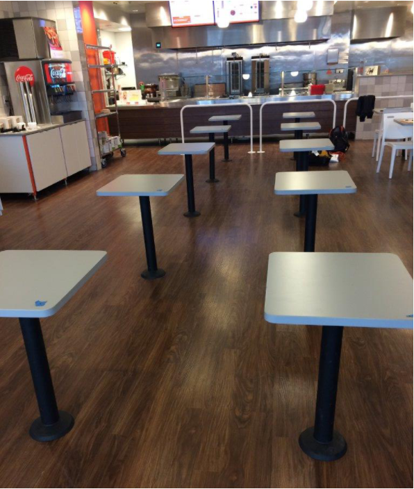 Bolt Down Table Base – TableBaseDepot