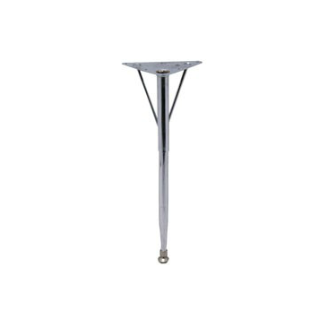 Chrome Adjustable Table Leg 30 – TableBaseDepot