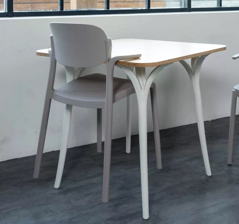 Al Fresco Polypropylene Restaurant Patio Side Chair – TableBaseDepot