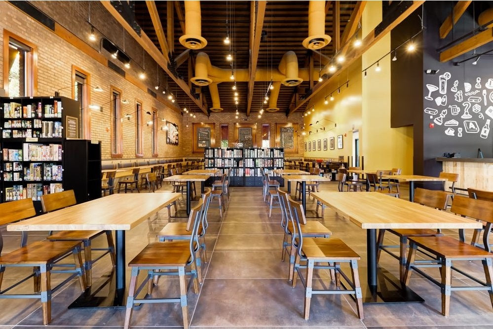 Custom Size and Color Solid White Oak Butcher Block Restaurant Table T ...