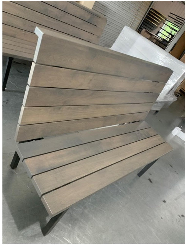 Comfortable and Durable Wood Restaurant Wall Benches for Commercial Use ...