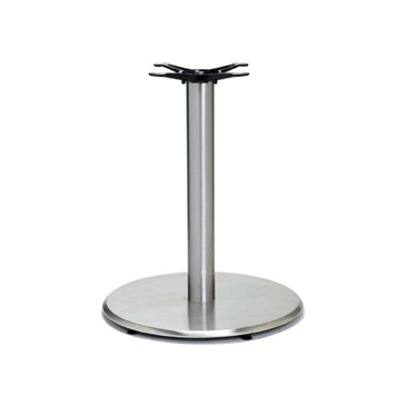 Beveled Edge Round Table Base – TableBaseDepot