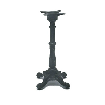Black Victorian Minnie Table Base 17 – TableBaseDepot
