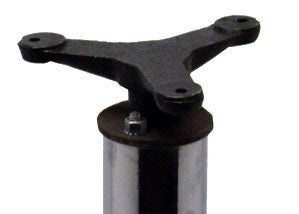 Standard Chrome Bolt Down Swivel Stool Base – TableBaseDepot