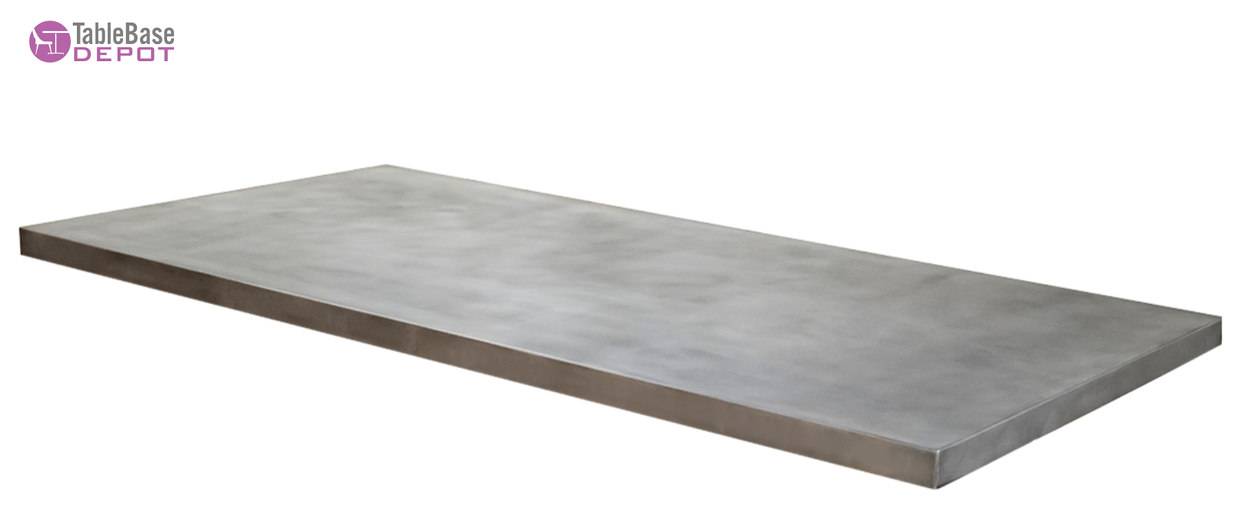 Custom Zinc Restaurant Table Tops American Made – TableBaseDepot